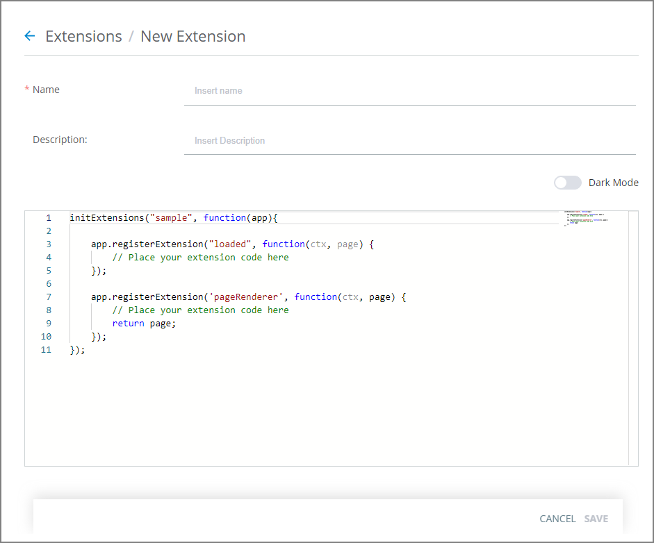 Working with Extensions – Uniphore Support