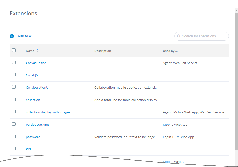 Application Extensions Overview Uniphore Support