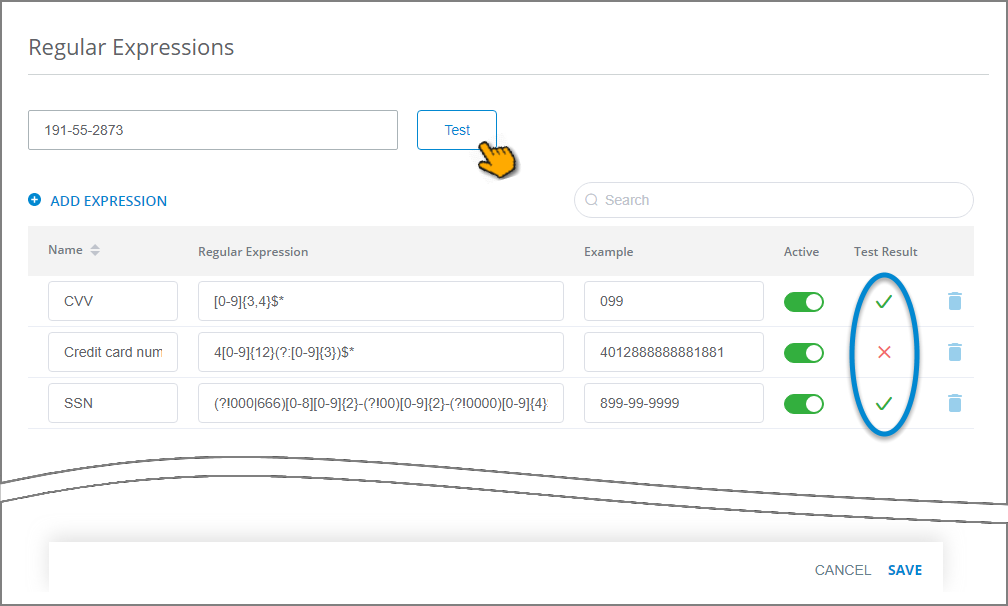 Creating Regular Expressions For Interact Uniphore Support